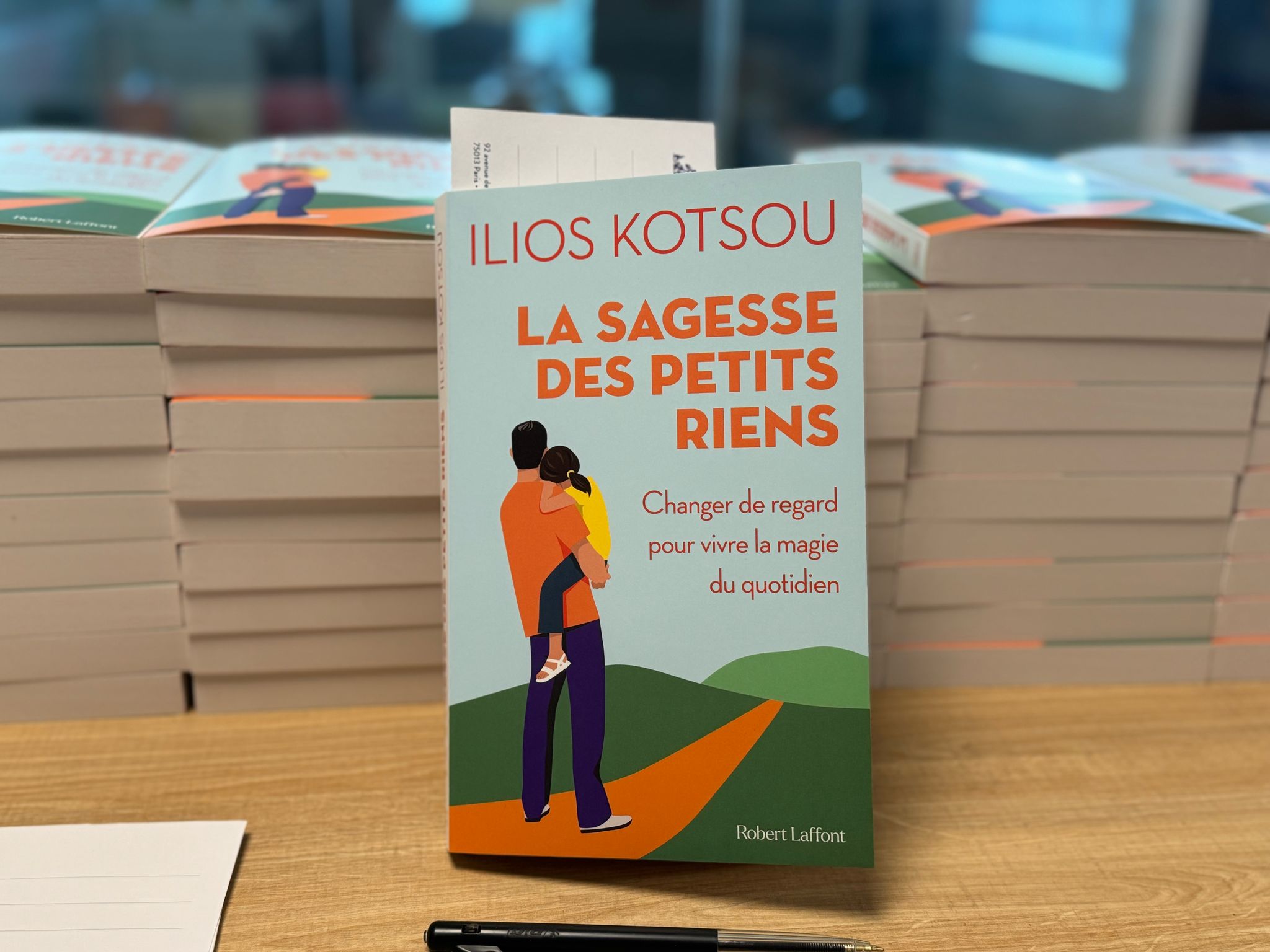 Emergences - : Ilios Kotsou publie son nouveau livre sur la sagesse des petits riens ou changer ...