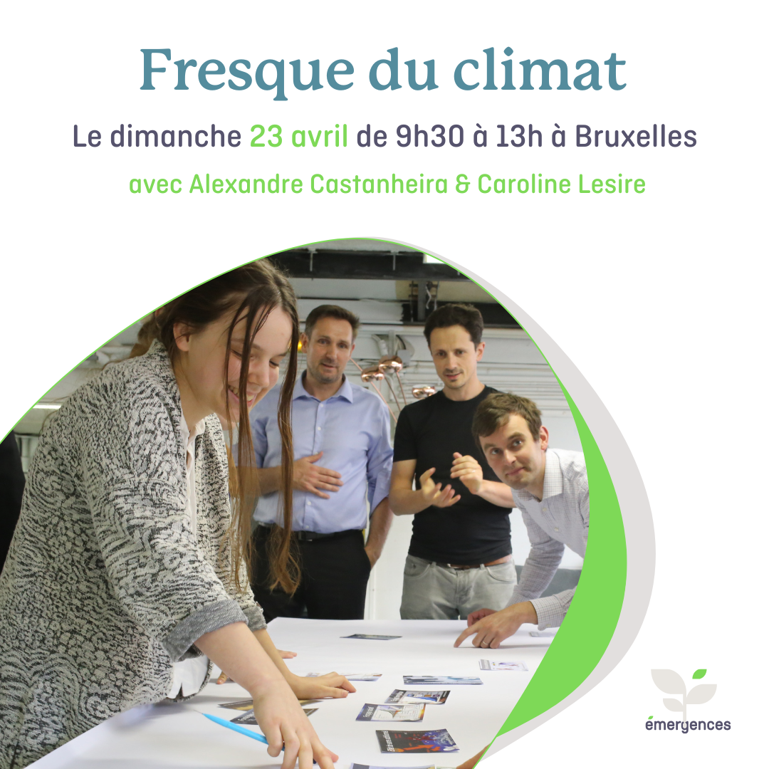 Emergences - Atelier - Fresque du Climat