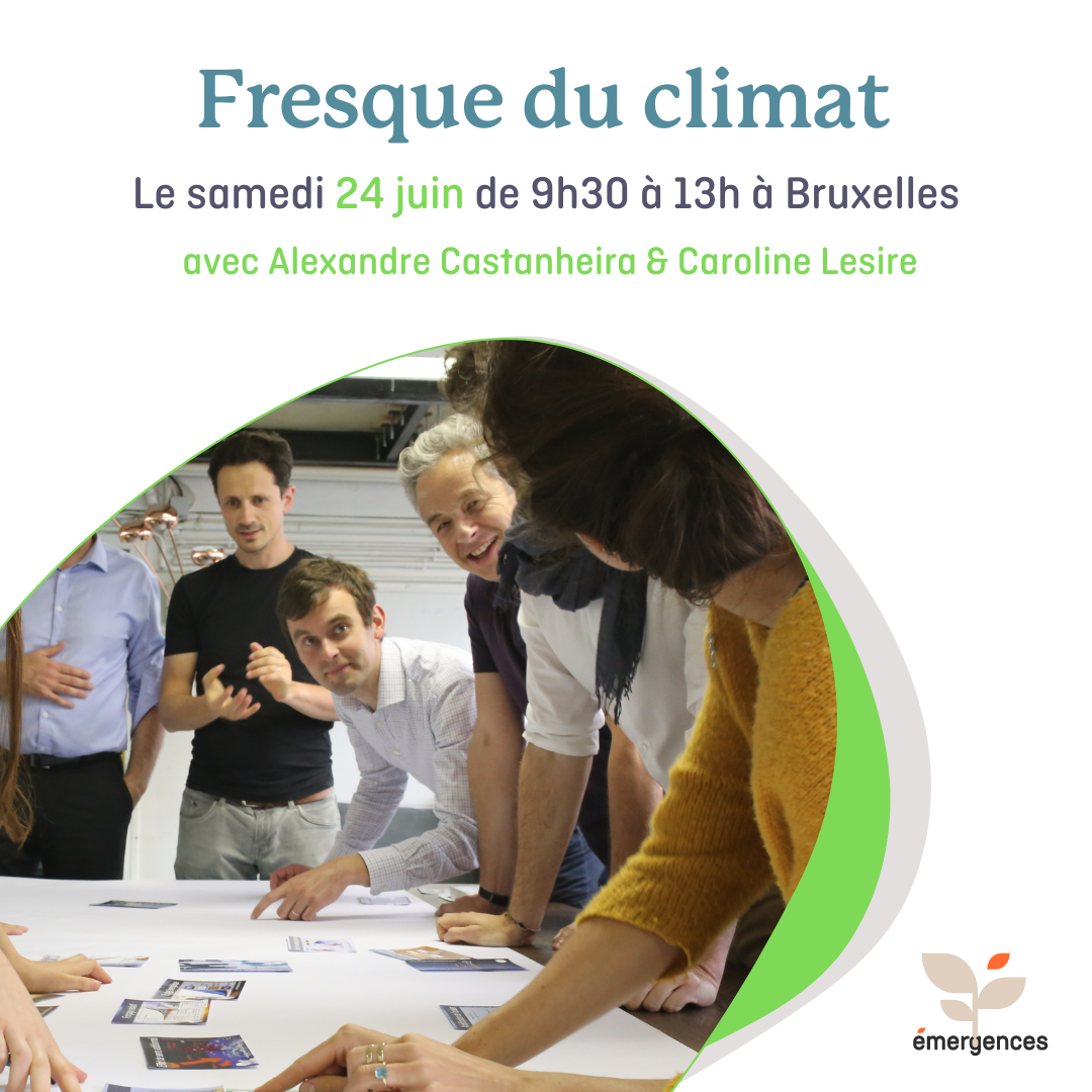 Emergences - Atelier - Fresque du Climat